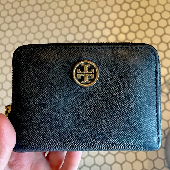 Tory Burch | Bags | Tory Burch Mini Zip Wallet | Poshmark